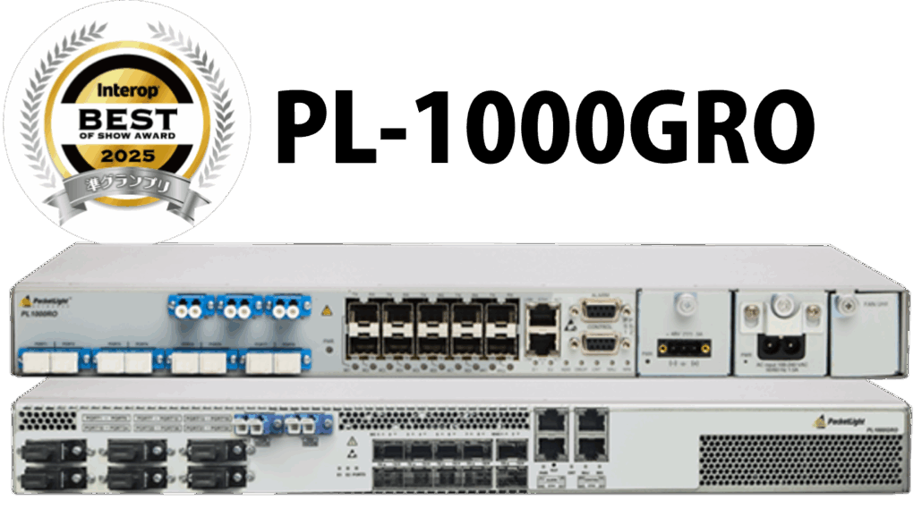PL-1000RO/GRO ROADM | PacketLight
